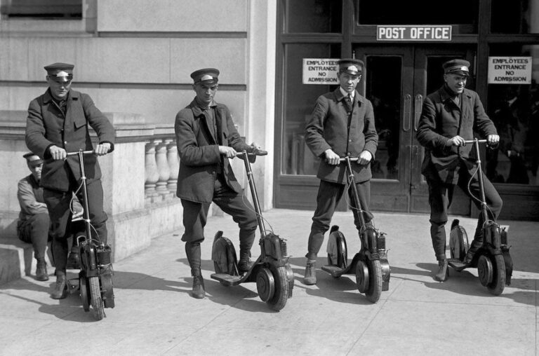 The Evolution of Electric Scooters From Past to Present - e-Scooter Rider
